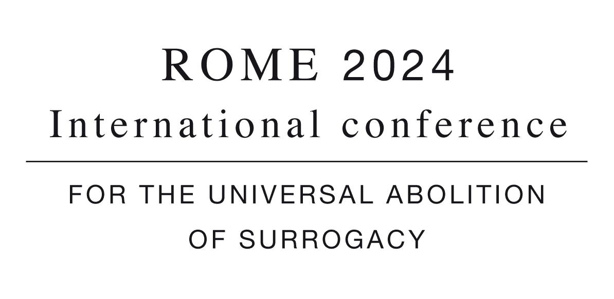 Rome 2024 - Declaration of Casablanca for the universal abolition of ...