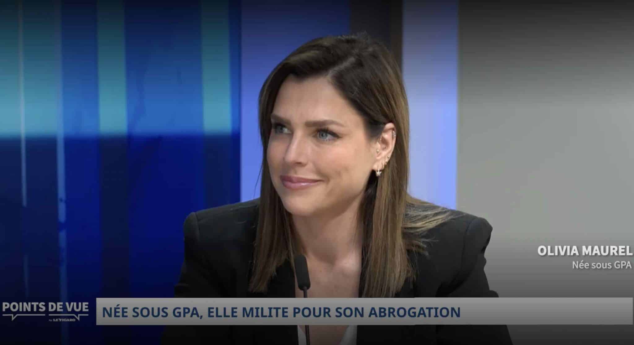 Née sous GPA, elle milite pour son abrogation – Le témoignage d’Olivia Maurel - Declaration of ...