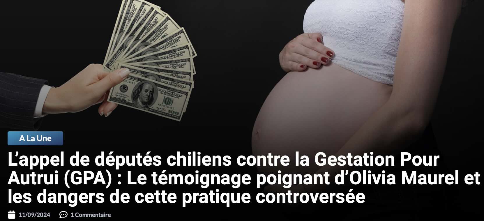 L’appel de députés chiliens contre la GPA. Le témoignage poignant d’Olivia Maurel et les dangers ...