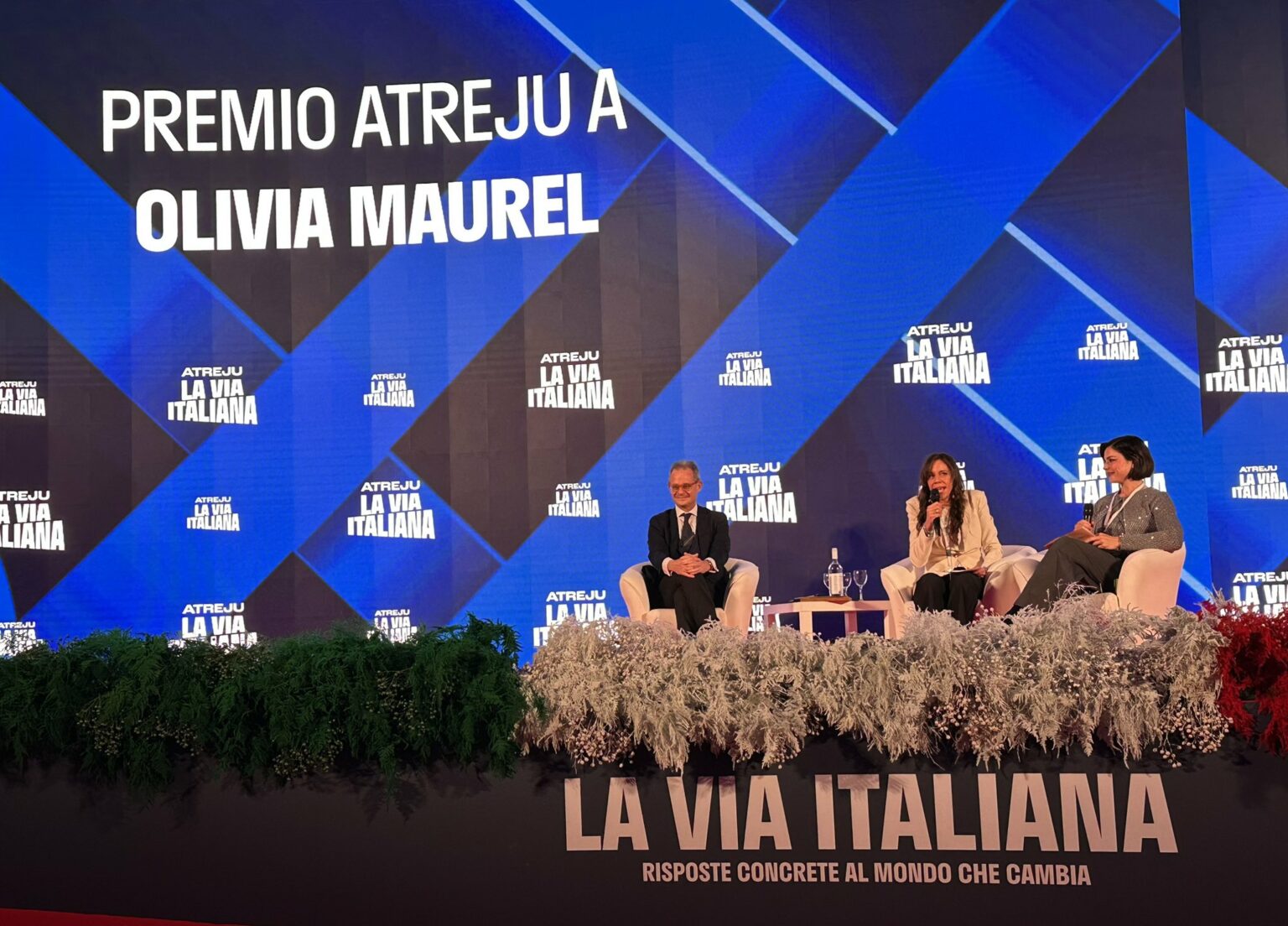 Olivia Maurel receives the Atreju Prize in Italy - Declaration of ...