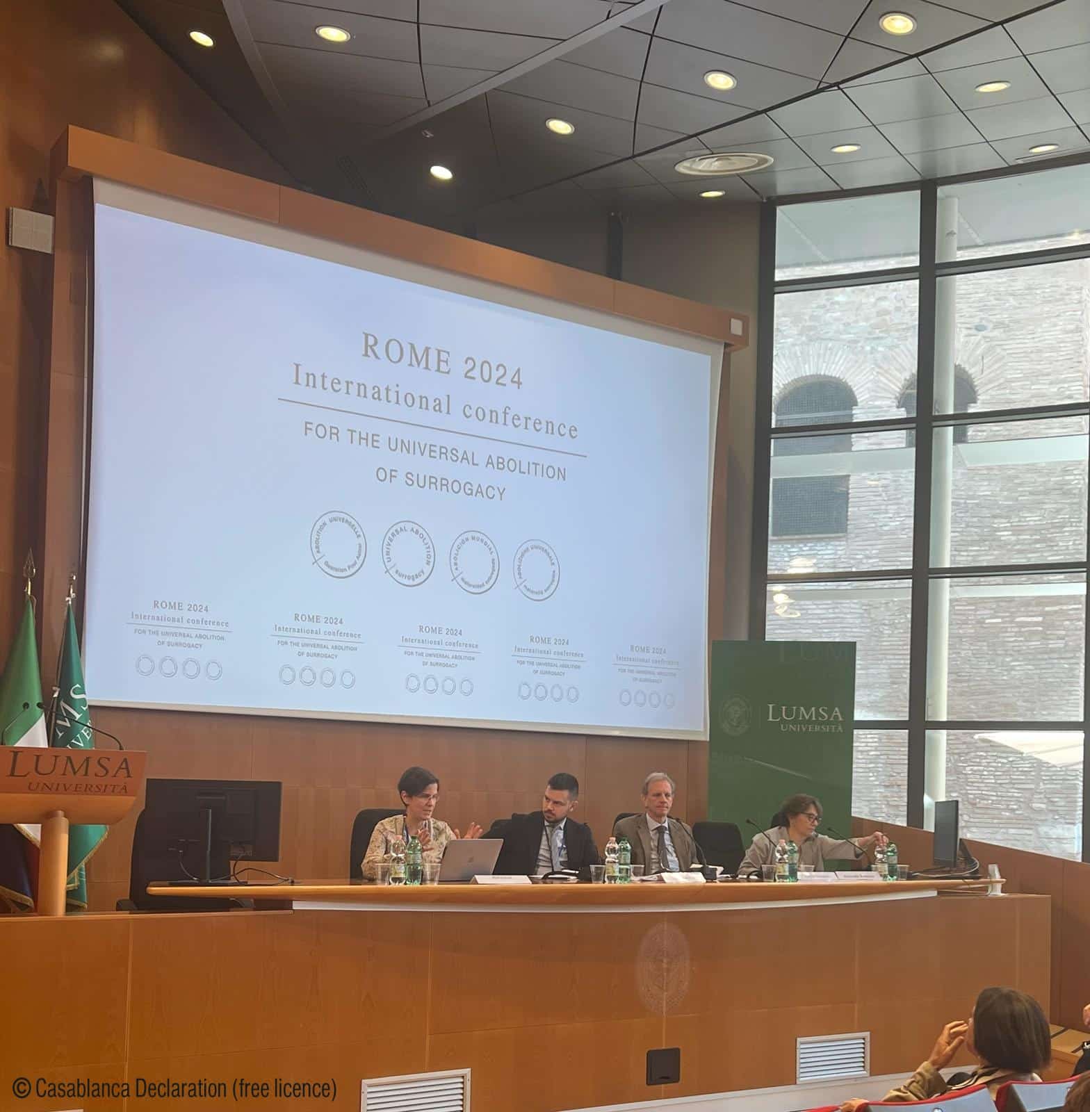 La Déclaration de Casablanca envoie deux rapports à Reem Alsalem ...